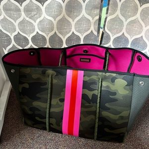 HAUTE SHORE | Bags | Haute Shore Showoff Neoprene Totenew | Poshmark